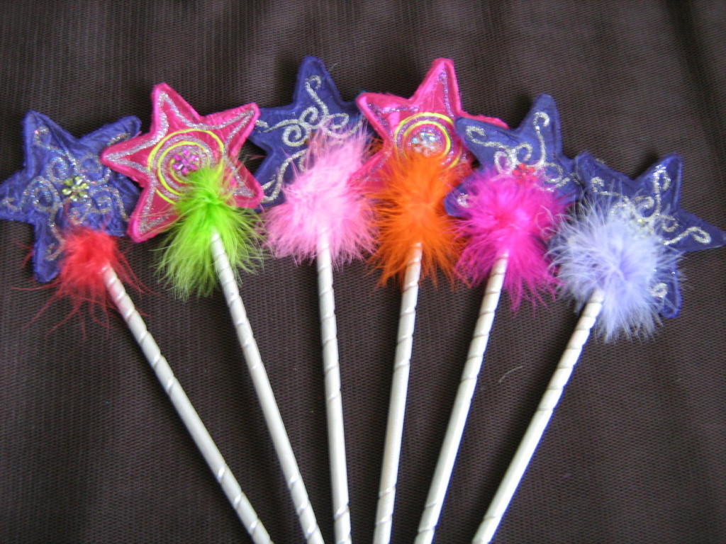 Fairy Star Wands for children - Icarus Fairy Wings